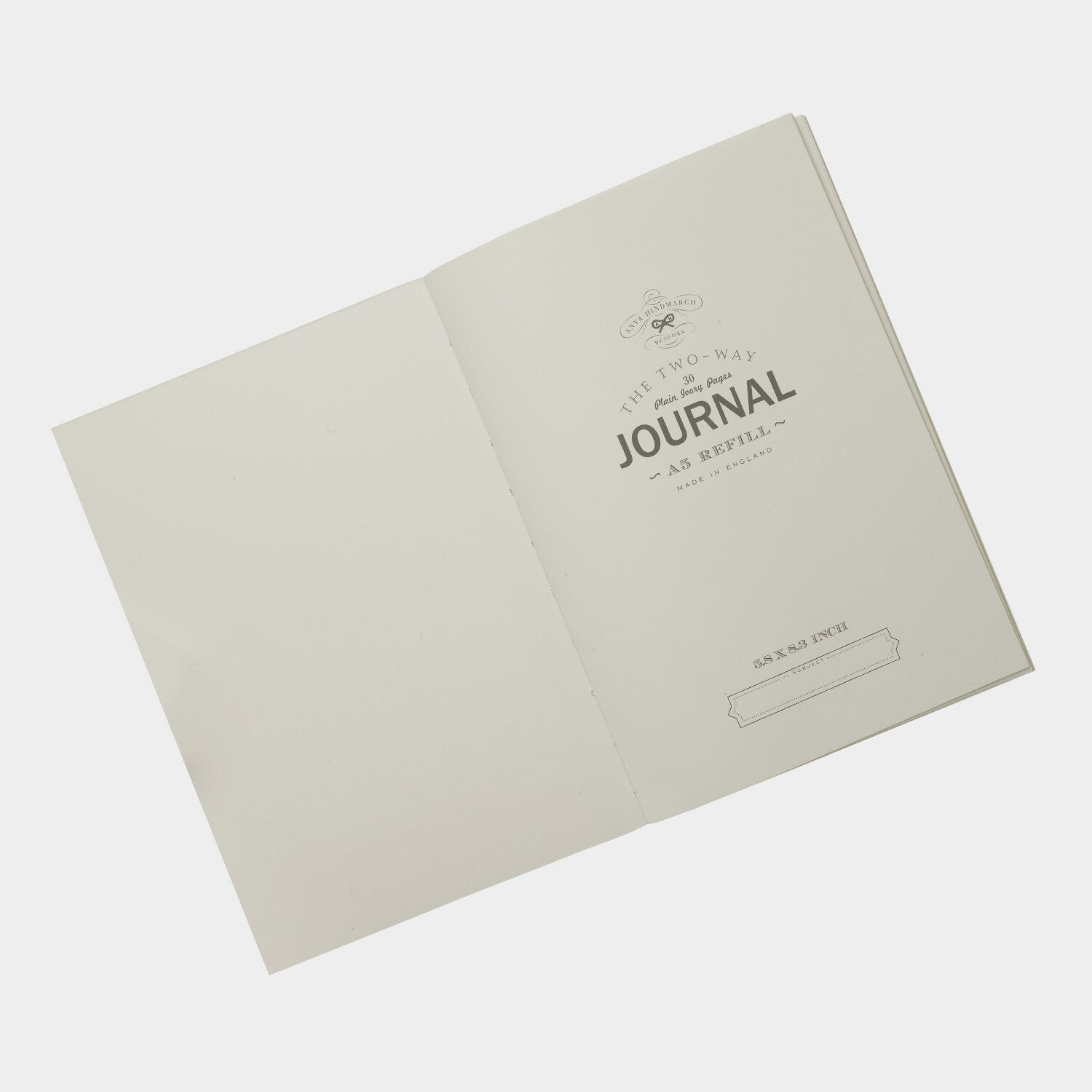 Bespoke A5 Two Way Journal Refill | Anya Hindmarch EU