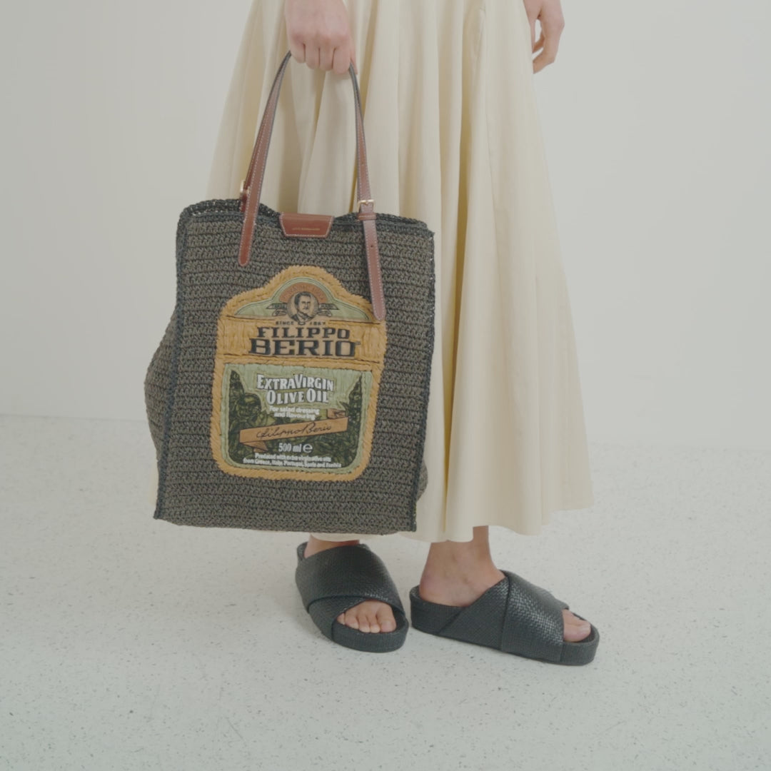 Anya Brands Filippo Berio N/S Tote | Anya Hindmarch EU